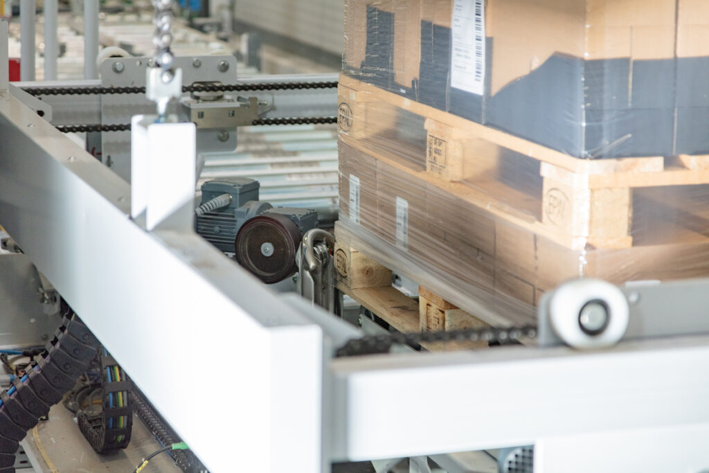 Enhancing Efficiency in Warehouse Operations Through Automation