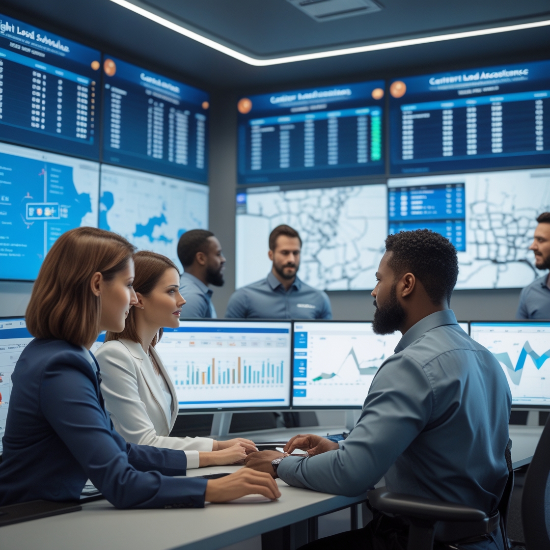 Streamline Freight Load Tenders with Smart Scheduling Software - Transportation News and Trends