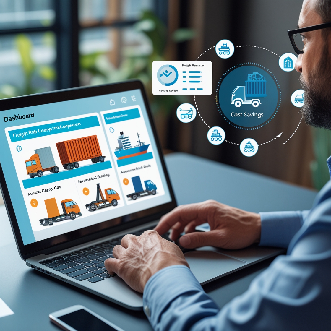 digital freight management SMB - Transportation News and Trends