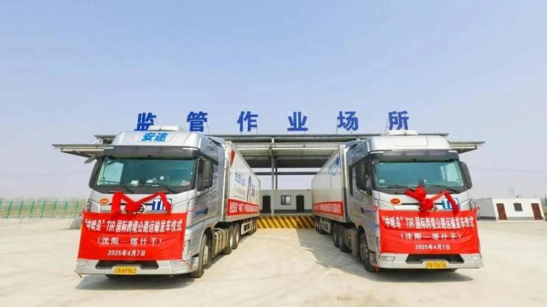 How the TIR System is Revolutionizing Global Road Freight in 2025